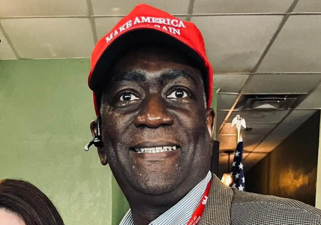 Black Trump supporter claims he was called a ‘slave’ by right-wing organization he was ...
